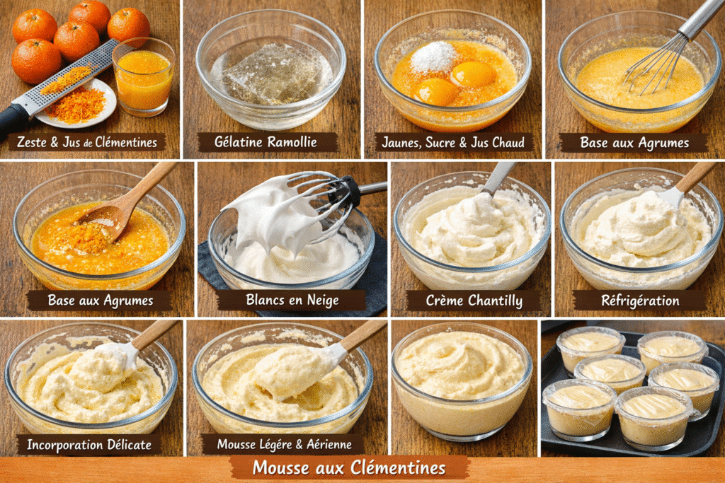 Mousse aux Clémentines : La Recette Irrésistible en 30 Minutes