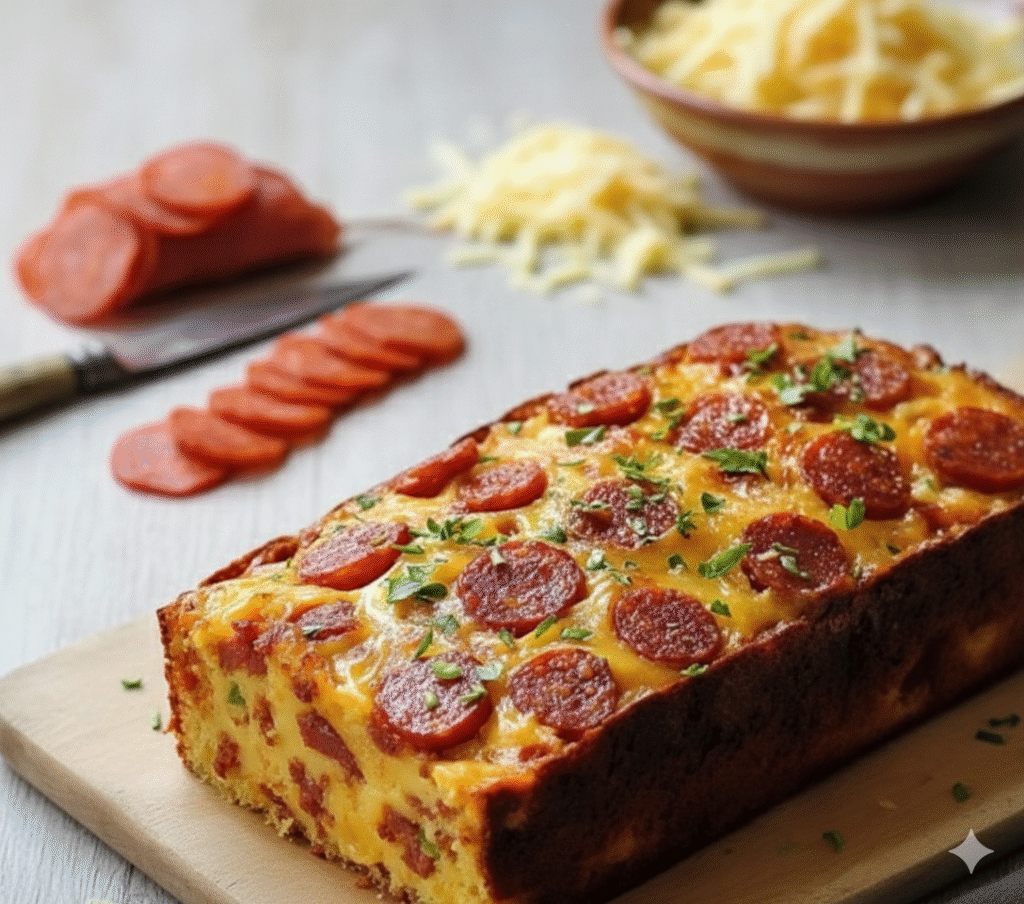 Cake au Chorizo Simple et Rapide : La Recette Irrésistible en 30 ...